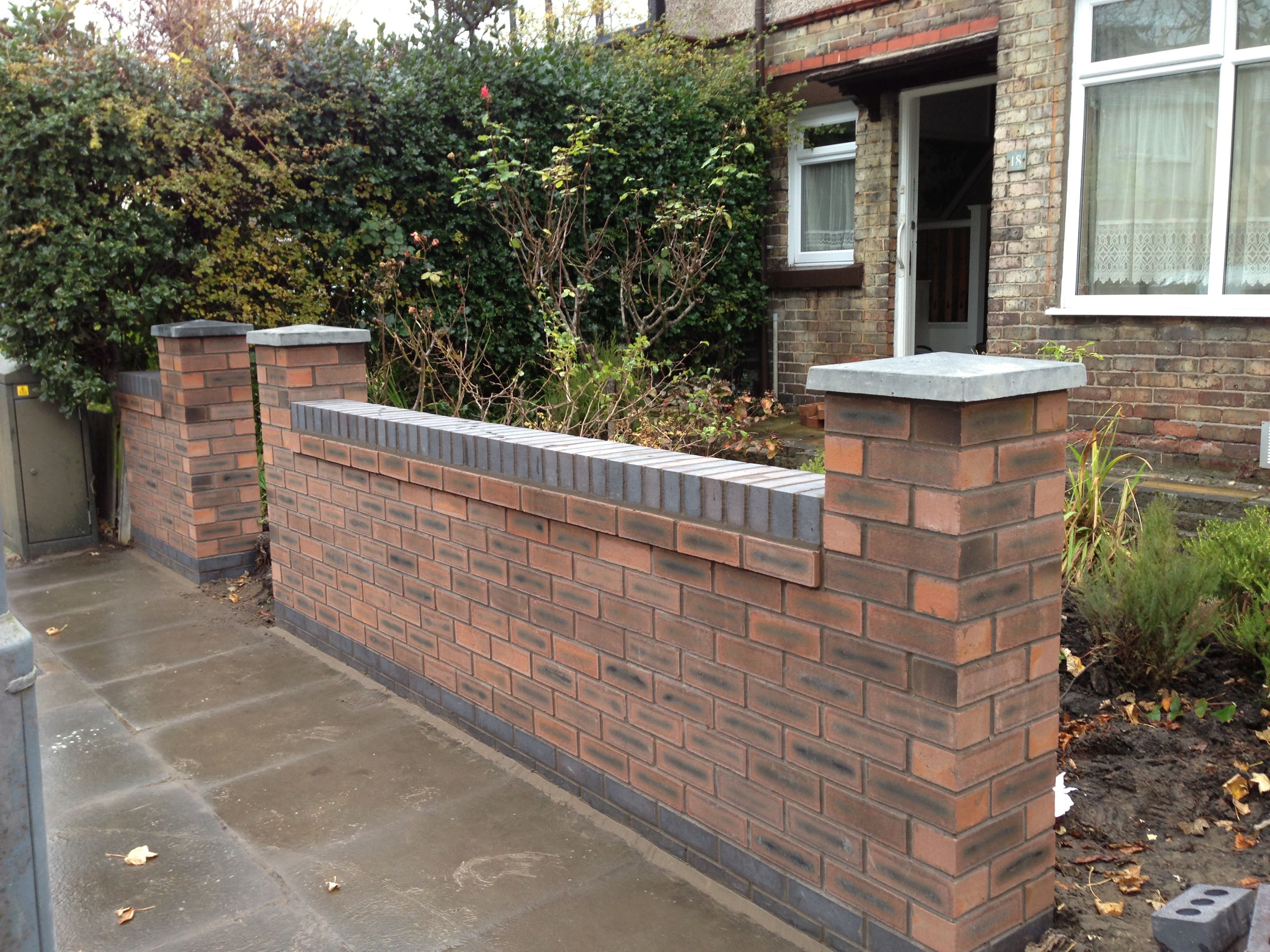 Garden Wall Aintree - LJP Builders